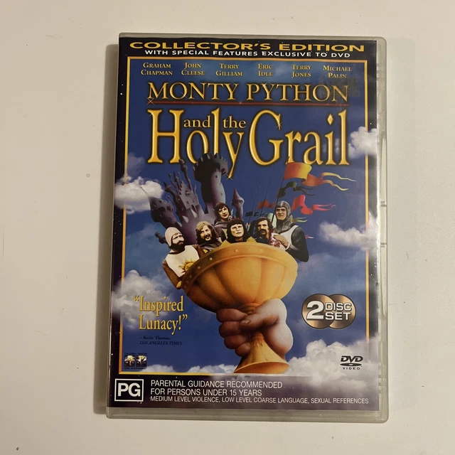 MONTY PYTHON AND The Holy Grail Collectors Edition (2 Disc Set - DVD ...