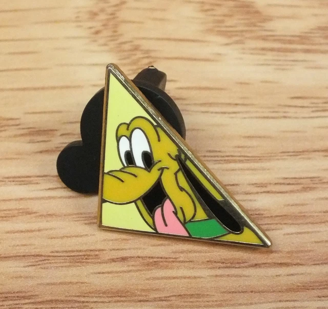 Disney Tangram Mickey Mouse And Friends Pluto Trading Pin Only £9