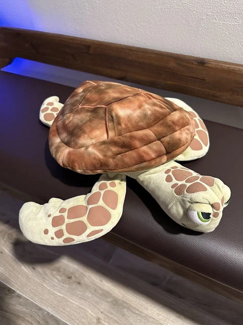 DISNEY STORE FINDING Dory/Nemo Crush the Turtle 21 Inch Plush 2016 £23. ...