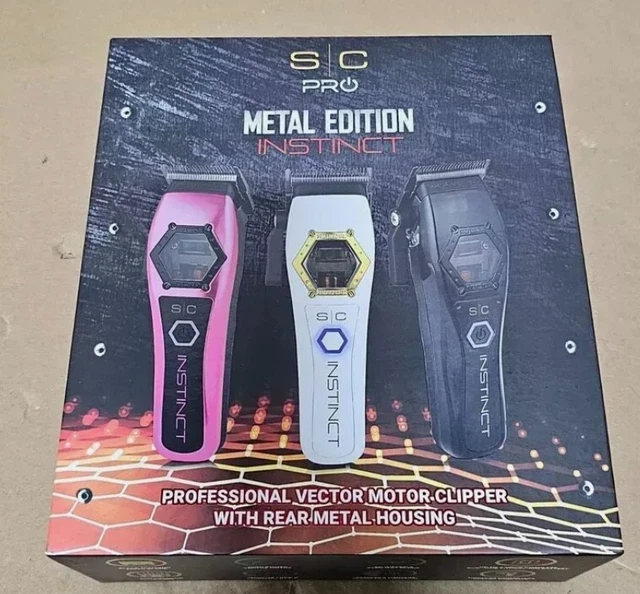 STYLECRAFT INSTINCT METAL Clipper Vector Motor Torque control SC ...