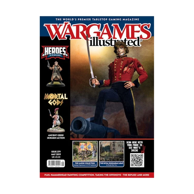 STRATAGEM PUB WARGAMES Illustrated #379 "Heroes in Wargames, Mortal God ...