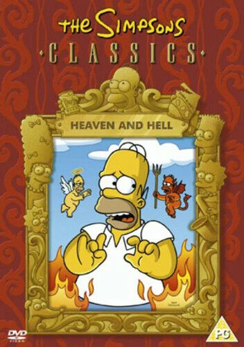 THE SIMPSONS: HEAVEN and Hell The Simpsons 2004 New DVD Top-quality £5. ...