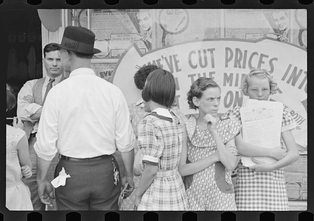 INHABITANTS OF MARKED Tree Arkansas 1930s Historic Old Photo 1 $9.00 ...