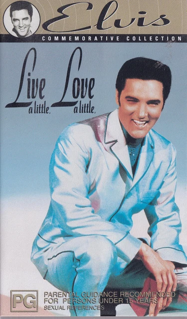 ELVIS PRESLEY LIVE a little, Love a little VIDEO VHS Pal SirH70 £5.93 ...
