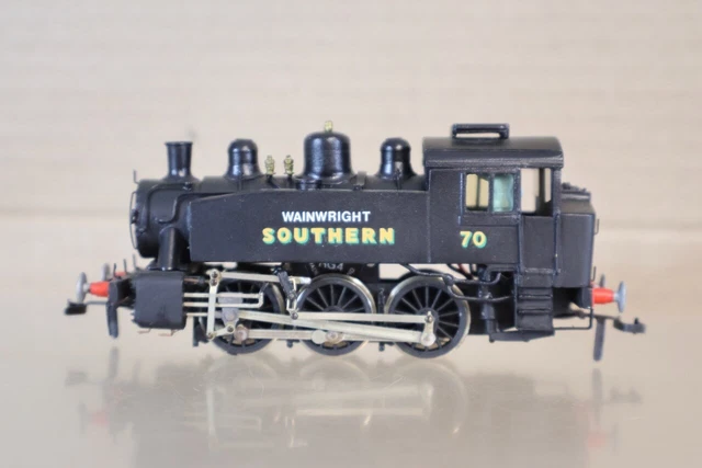 Q KITS KIT BUILT SOUTHERN 0-6-0 WD WAINRIGHT DOCK SHUNTER TANK ...