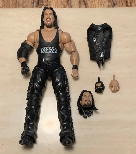 WWE MATTEL ULTIMATE Edition Diesel Exclusive Figure Kevin Nash WWF Next ...