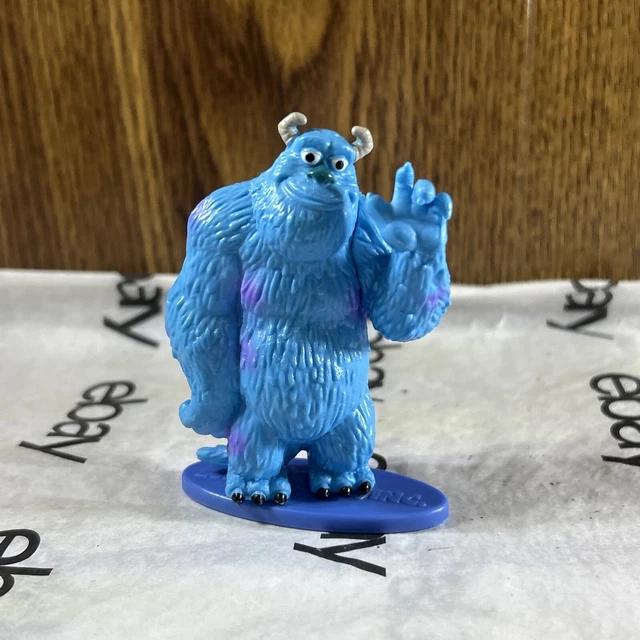 DISNEY PIXAR MATTEL Monsters Inc Sully Figure Toy 3" Cake Topper £11.41 ...