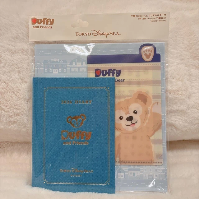 DISNEY DUFFY NOTEBOOK Schedule Book 2026 £81.28 - PicClick UK