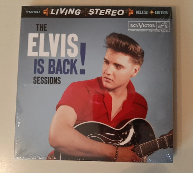 ELVIS PRESLEY ELVIS Is Back Sessions FTD (box set 4 CD) EUR 169,00 ...