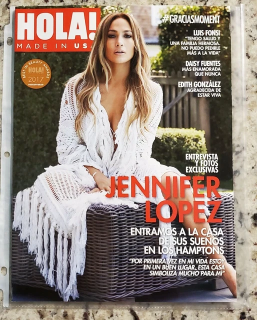 HOLA MAGAZINE JENNIFER LOPEZ Magazine - Daisy Fuentes - Best in Beauty ...