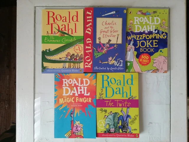 ROALD DAHL BOOKS collection bundle X5 excellent Condition. The Magic ...