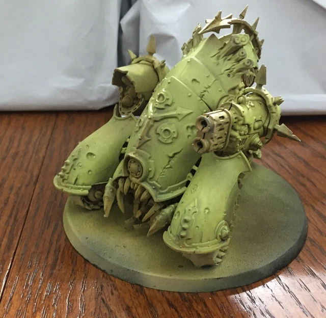 GAMES WORKSHOP WARHAMMER 40k Death Guard Nurgle Plague Marines Tank £18 ...