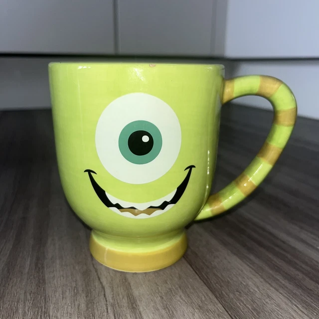 DISNEY MONSTER INC. Mike Wazowski large Ceramic Mug - Disney Parks ...