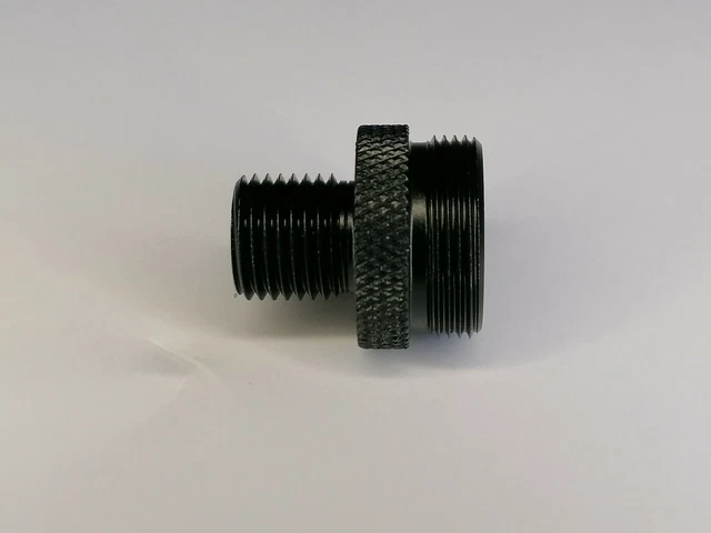 SMK ARTEMIS SNOWPEAK SPA FOX PP750 1/2 x 20 unf moderator Silencer ...