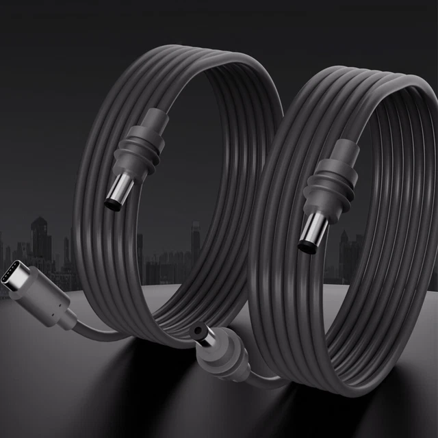 FOR STARLINK MINI Gen 3 Barrel Jack Charging Cable Charging Cord USB C ...