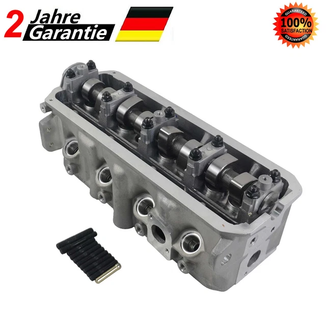 8MM ZYLINDERKOPF KOMPLETT für 92-03 VW Transporter T4 70 1.9 TD 50 KW ...