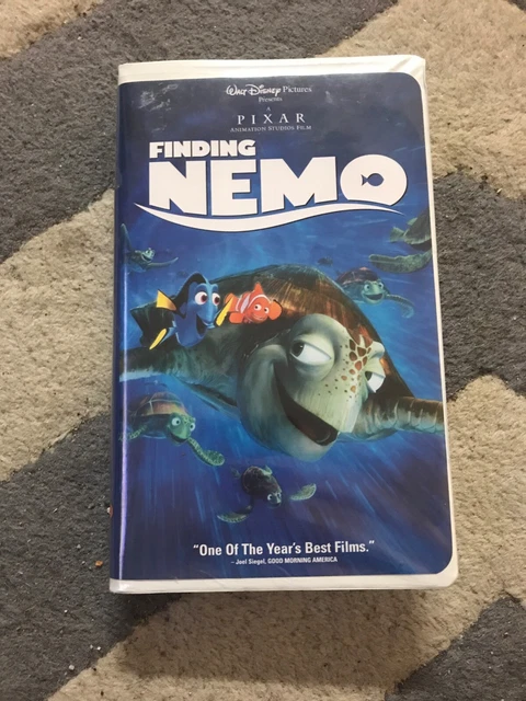 FINDING NEMO (VHS, 2003) EUR 6,17 - PicClick FR