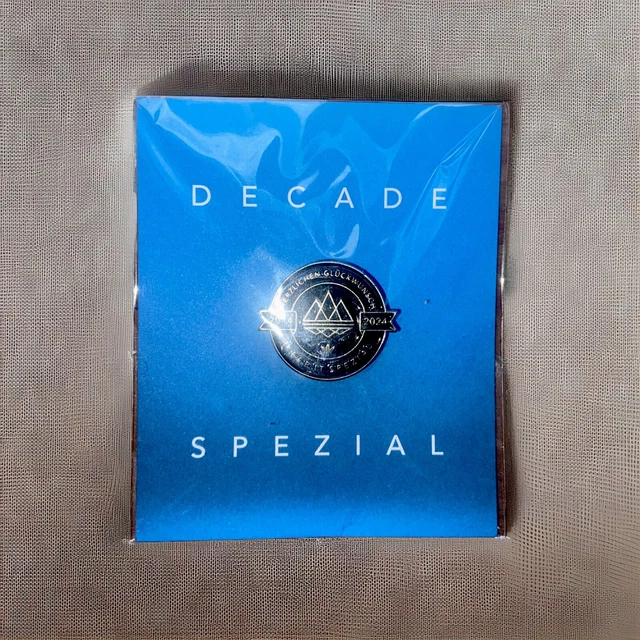 ADIDAS SPEZIAL DECADE Anniversary Exhibition Pin Badge - Darwen £22.99 ...