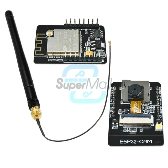 ESP32-CAM DEVELOPMENT BOARD ESP32 WIFI Bluetooth Camera Module OV2640 w ...
