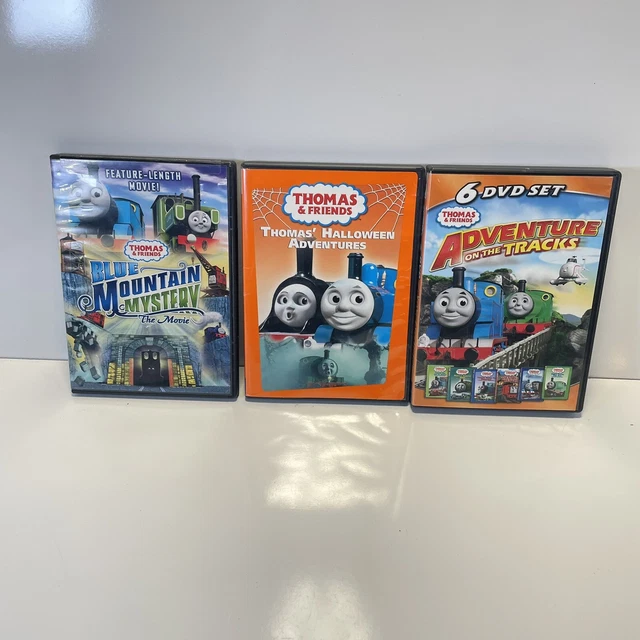 THOMAS & FRIENDS DVD Lot of 8; Trains; Children £11.93 - PicClick UK