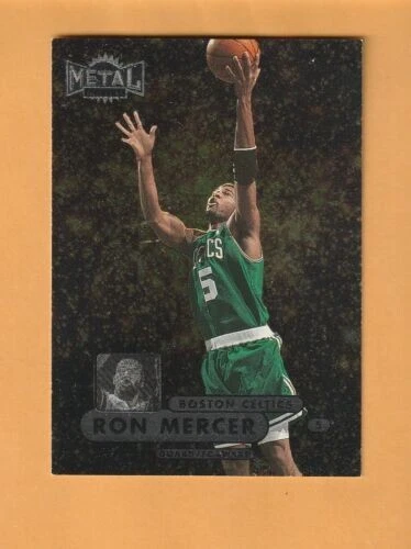 RON MERCER 1997-98 Metal Universe Championship #81 recrue Kentucky ...