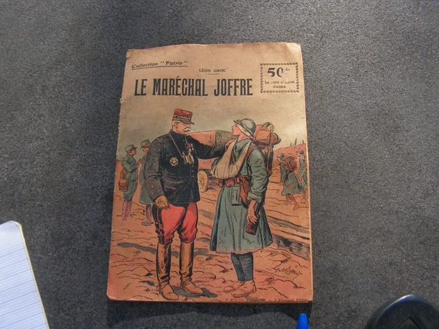 LE MARECHAL JOFFRE 1919 ( g 7 ) EUR 2,60 - PicClick FR