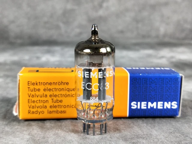 SIEMENS ECC83 VAKUUMRÖHRE 1p in sehr gutem Zustand EUR 60,36 - PicClick DE