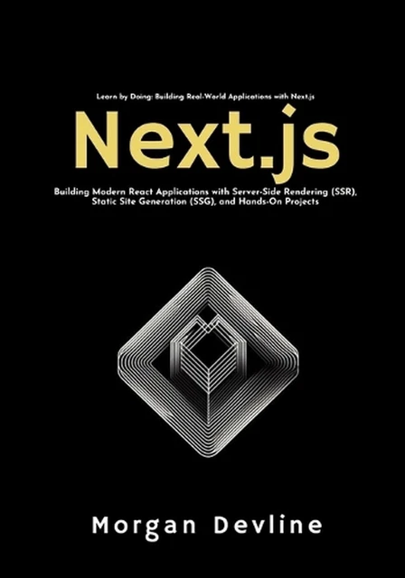 Nextjs Building Modern React Applications With Server Side Rendering Ssr St £2440