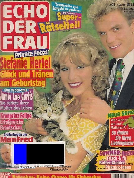 ECHO DE LA femme Stefanie Hertel, Laura Pausini, Mariah Carey, Maria Schell, EUR 16,00 - PicClick FR