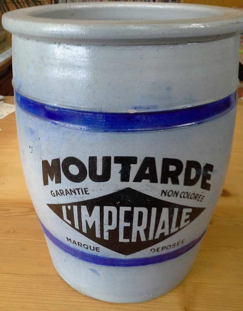 ALTER 5 LITER Senftopf Moutarde L'Imperiale Bister, Jambes, Belgien EUR ...