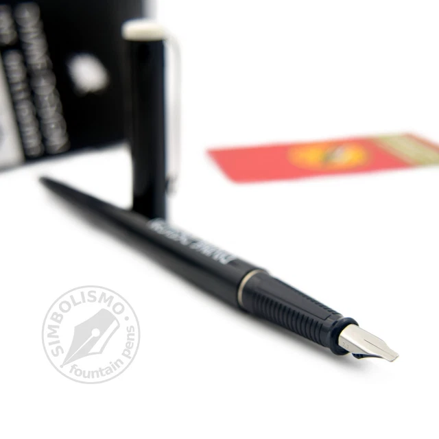PLUMA ESTILOGRAFICA DD Caligrafia Negra (calligraphy fountain pen/black ...