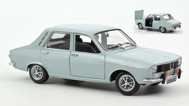 NOREV RENAULT 12 TS 1974 LIGHT BLUE 1:18 EUR 87,37 - PicClick FR