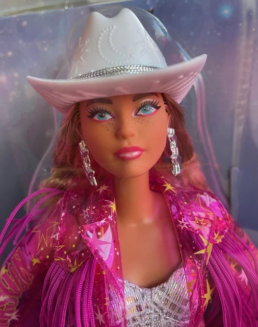 MATTEL BARBIE SIGNATURE Western Style Fashion Frontier Doll HRM92 ...
