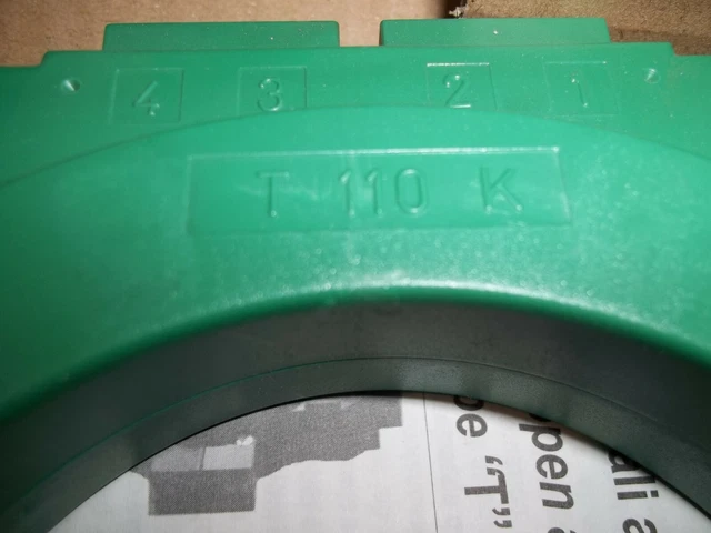 DOSSENA T110K TOROIDE Differenziale Toroidal Reducer (155-5) £223.45 ...