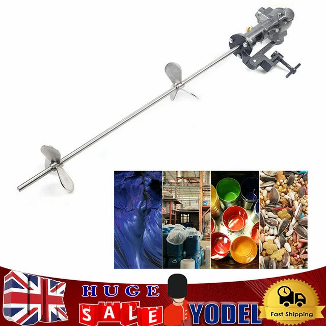 50 GAL 200L Tank Pneumatic Barrel Mixer Agitator Mixing Machine ...