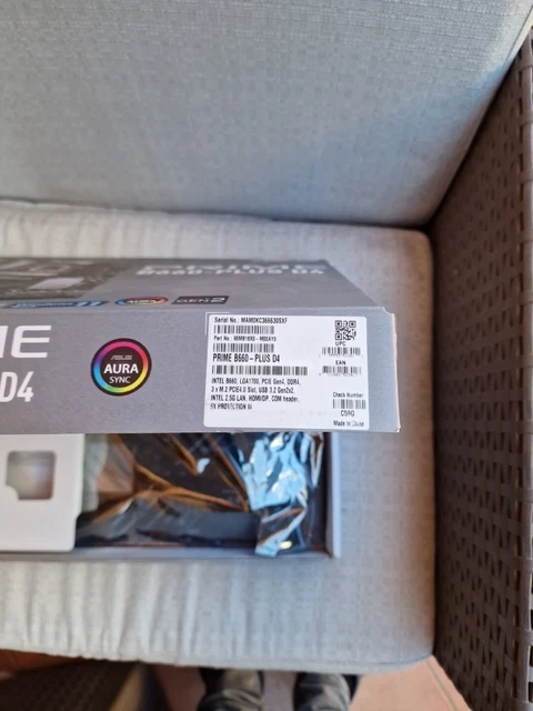 ASUS PRIME B660-PLUS D4 LGA 1700 ATX Intel Scheda Madre EUR 110,00 - PicClick IT