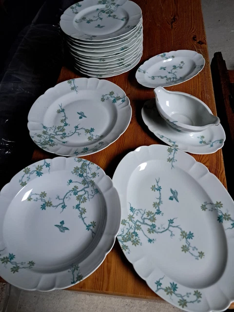 HAVILAND CH Field porcelaine Limoges signé Paul Faure XXe EUR 280,00 ...