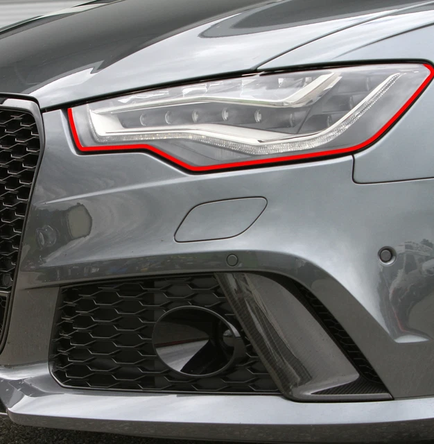 DEVIL EYE® HEADLIGHT Film Stripe Fits A6 C6 C7 Sticker Accessories £6. ...