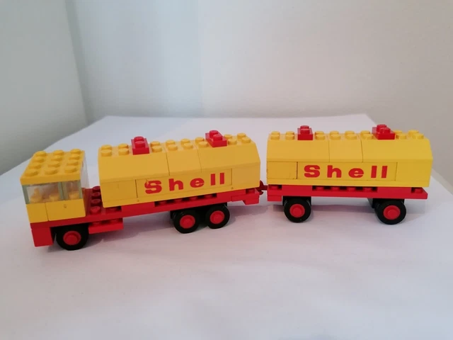 LEGO LEGOLAND: SHELL Tanker (688) Vintag von 1973 ohne OBA EUR 19,00 ...