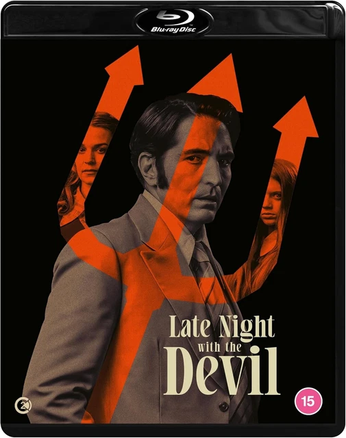 LATE NIGHT WITH the Devil [Blu-ray] £24.33 - PicClick UK