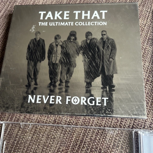 NEVER FORGET: THE Ultimate Collection by Take That (CD, 2005) EUR 3,73 ...