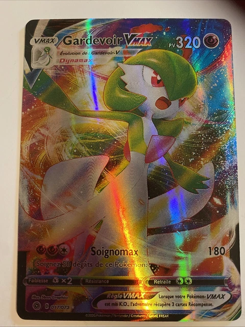 CARTE POKÉMON GARDEVOIR Vmax 017/073 EB3.5 Epée Bouclier La Voie du Maitre NEUF EUR 7,05 ...