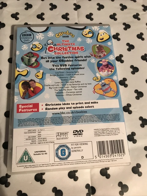RARE CBEEBIES THE Ultimate Christmas Collection Dvd EUR 11,65 - PicClick FR RARE CBEEBIES THE Ultimate Christmas Collection Dvd EUR 11,65 - PicClick FR