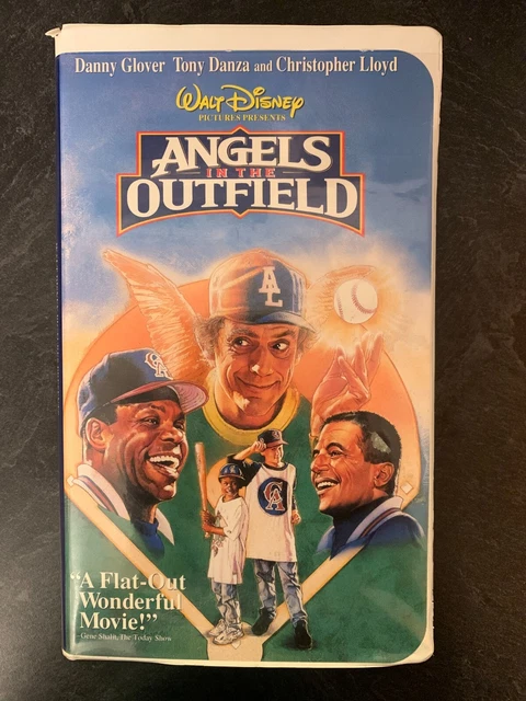 ANGELS IN THE Outfield VHS Tape Movie Clamshell Disney Home Video EUR 5 ...