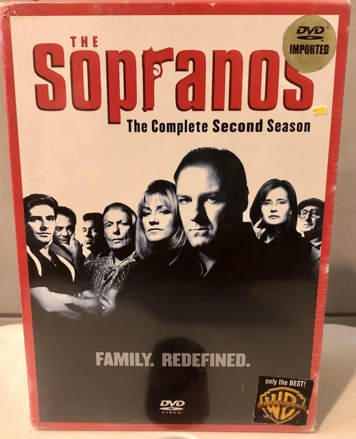 THE SOPRANOS: THE Complete Second Season 2 DVD Box Set SEALED Original ...