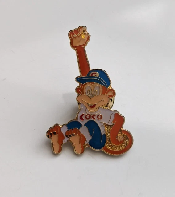 VINTAGE KELLOGGS ENAMEL Pin Badges 1992 Coco Pops Monkey £4.50 ...