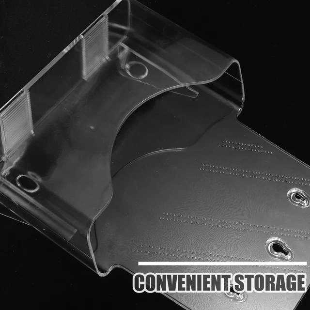 DOCUMENT HOLDER RACK Brochure Magazine Display Desk Pamphlets Manager ...