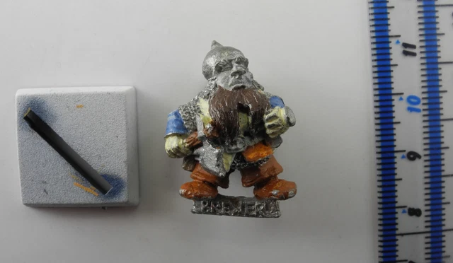 BUGMAN'S DWARF RANGER Metal Dwarfs Regiment of Renown Army Warhammer ...
