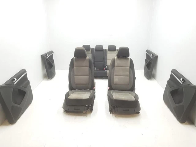 EN TELA JUEGO asientos completo para VOLKSWAGEN TIGUAN 2008 MANUALES 1380360 EUR 880,28 ...