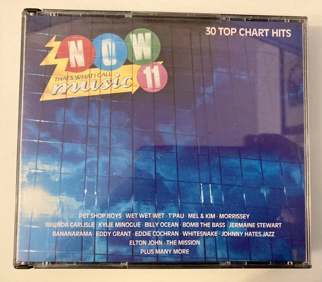 NOW THAT’S WHAT I Call Music 11 Double Cd 30 Tracks 1988 Rare/Kylie ...